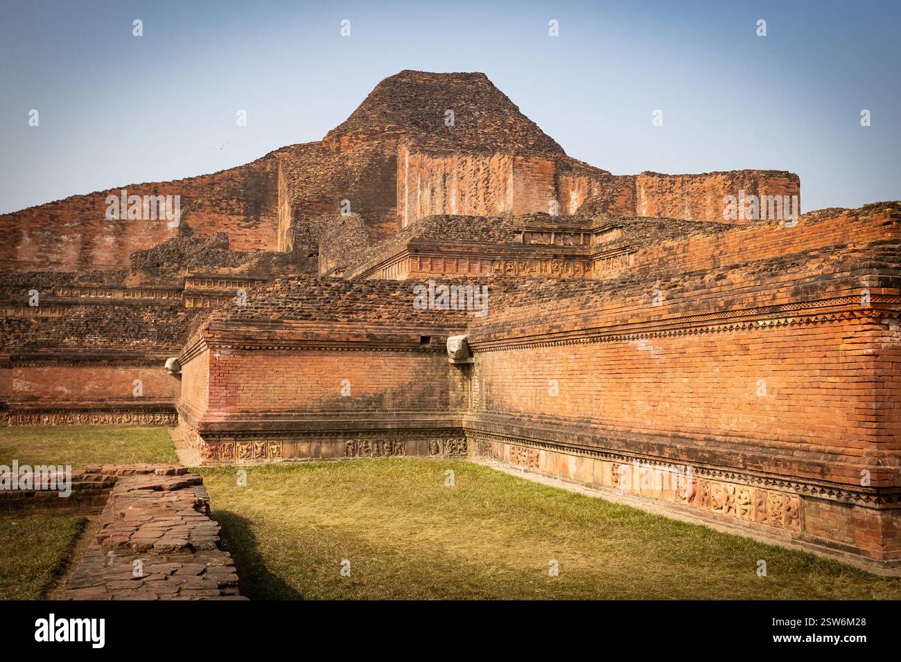 Paharpur Buddhist Vihara Museum Unesco Heritage site in Joypurhat ...