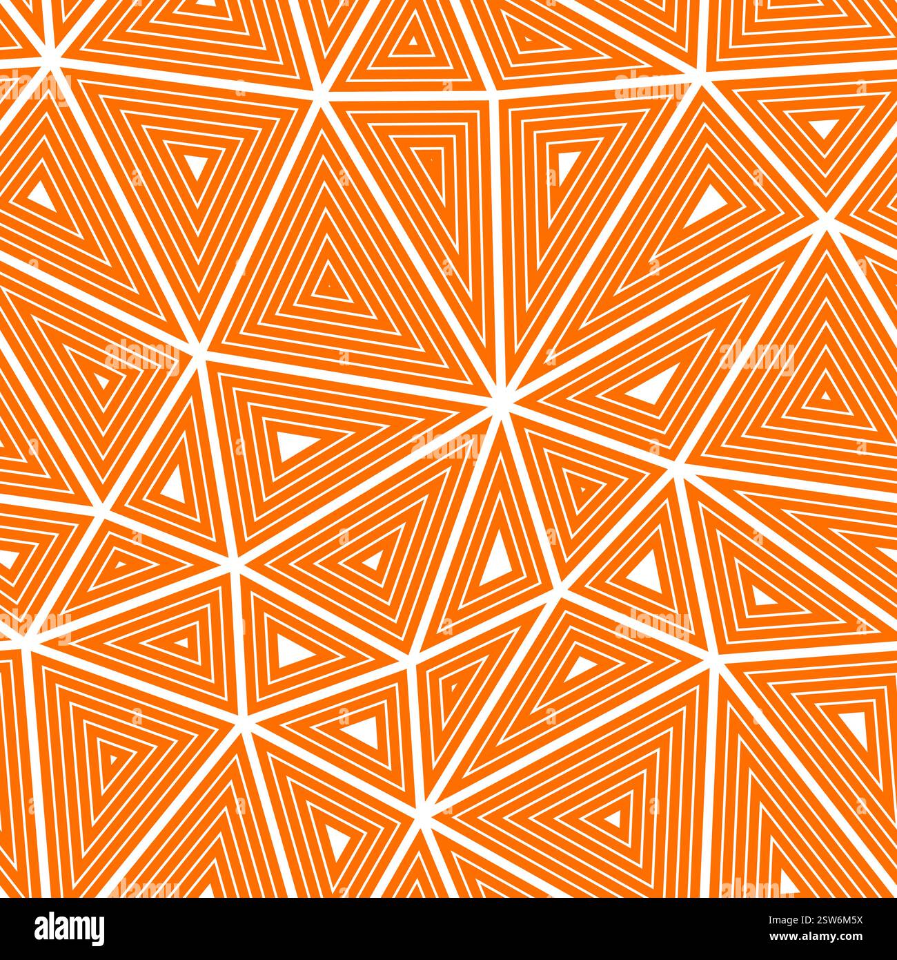 Abstract Pattern Of Triangles Multiple Repeated Inner Triangles Big Shape Size Solid Color