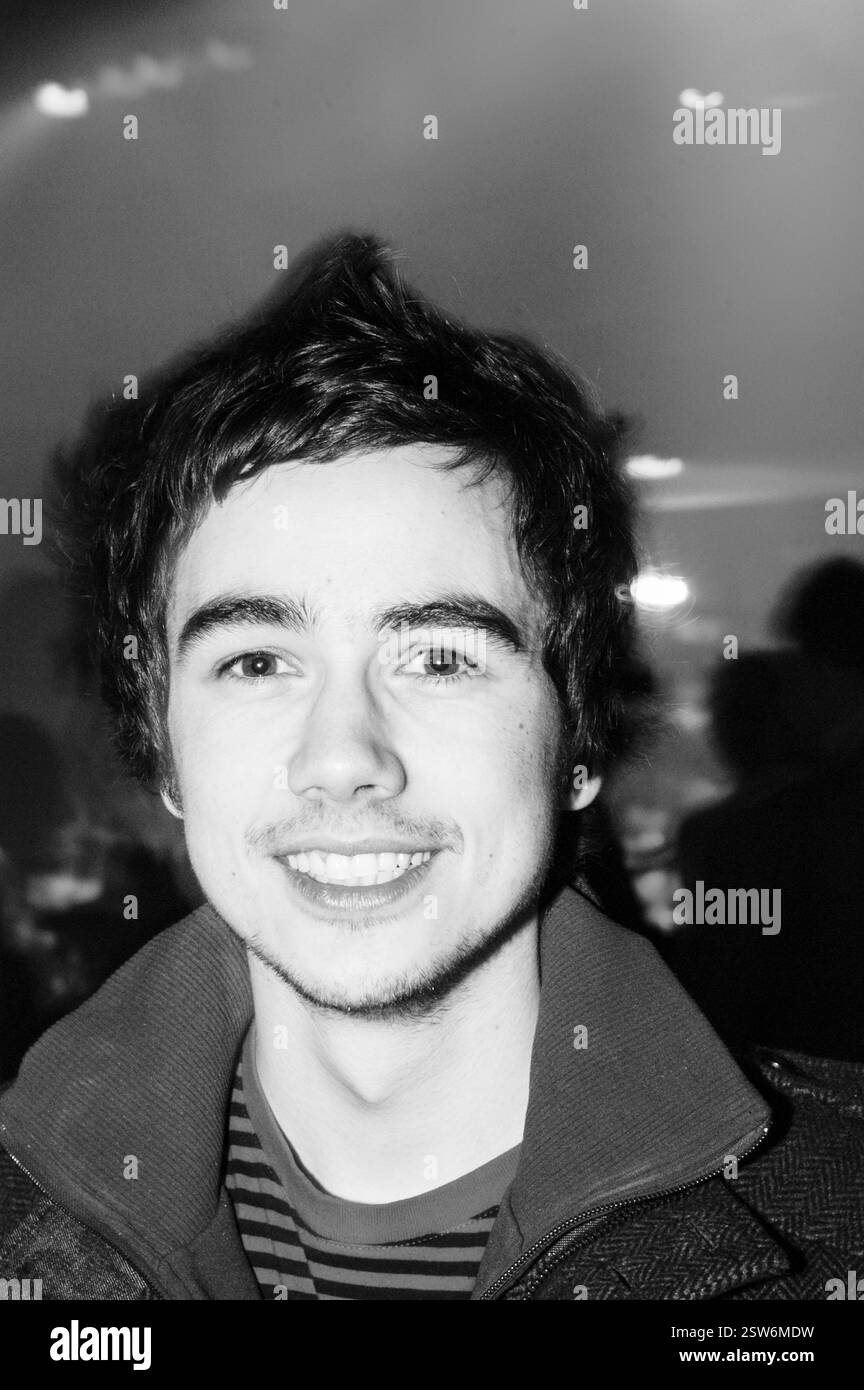 Singer and artist Jakokoyak – real name Rhys Edwards – at The Welsh ...