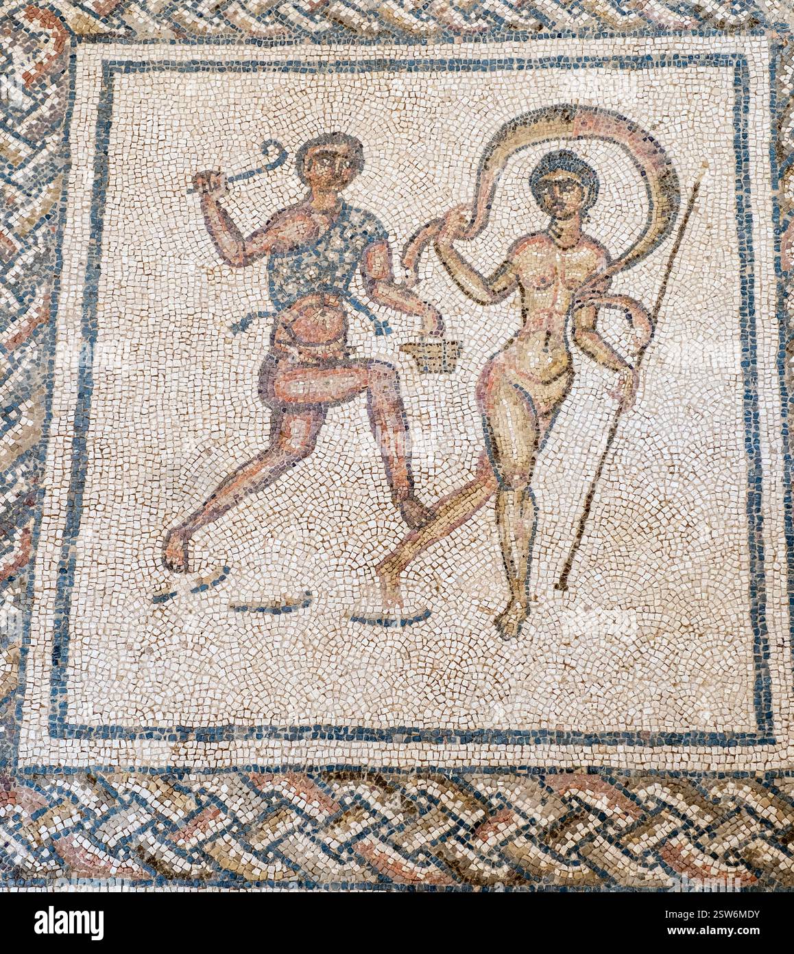 Three graces mosaics fuente alamo hi-res stock photography and images ...