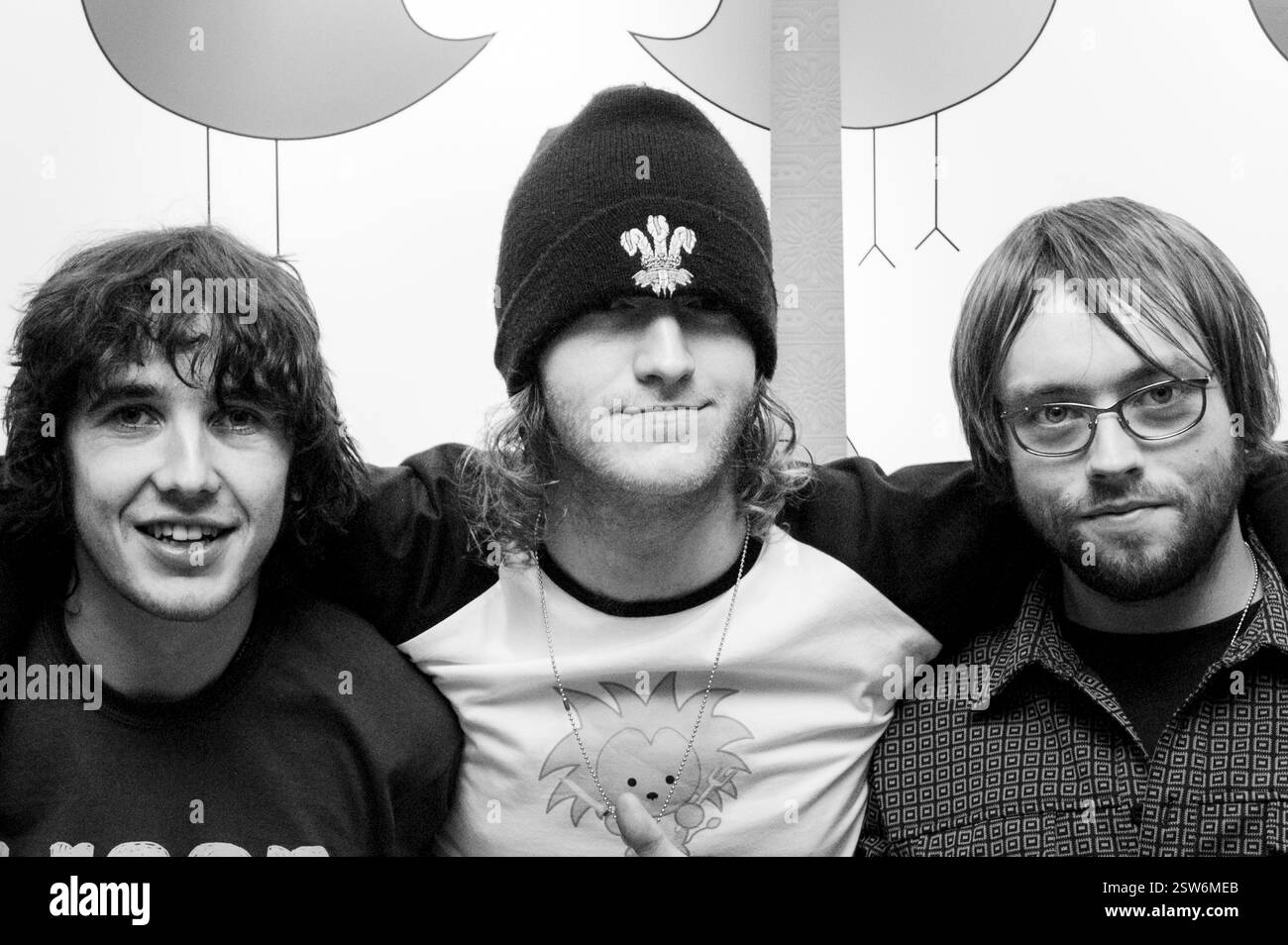 KENTUCKY AFC at the Welsh Music Awards at the Coal Exchange in Cardiff ...