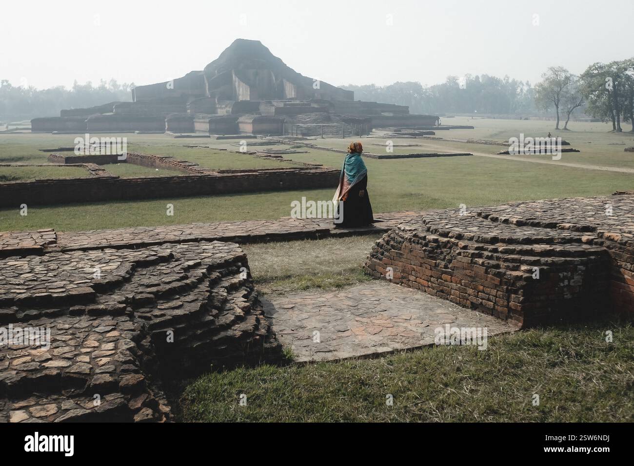 Paharpur Buddhist Vihara Museum Unesco Heritage site in Joypurhat ...