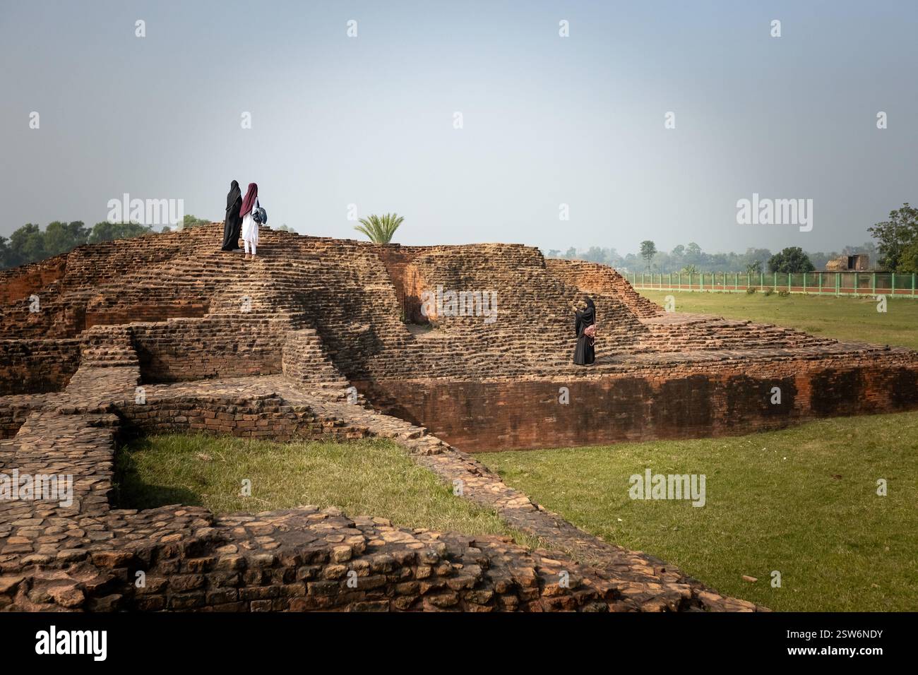 Paharpur Buddhist Vihara Museum Unesco Heritage site in Joypurhat ...