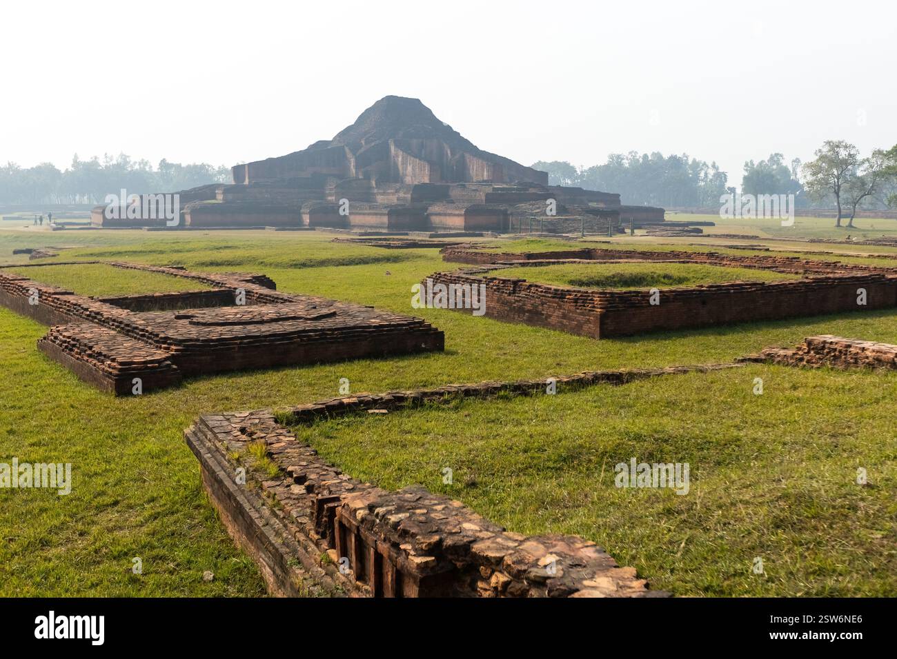 Paharpur Buddhist Vihara Museum Unesco Heritage site in Joypurhat ...