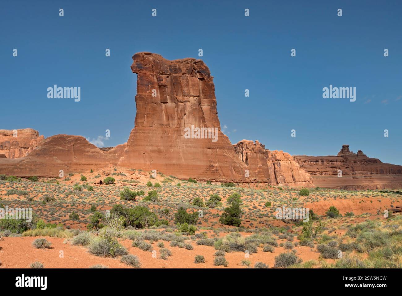 Sheep rock arches national park hi-res stock photography and images - Alamy