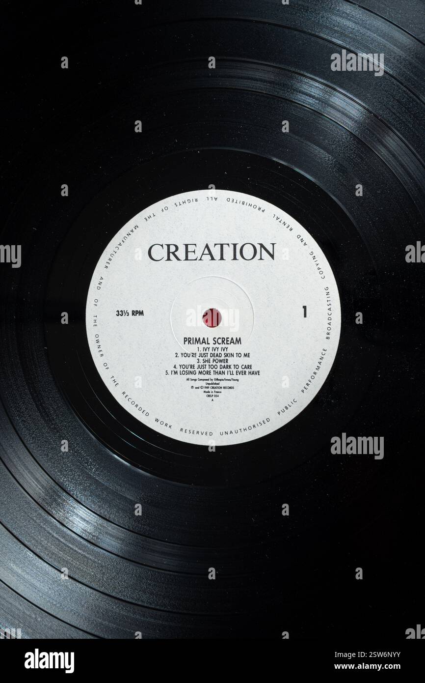 Primal scream music hi-res stock photography and images - Alamy