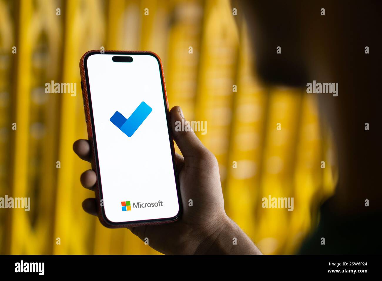 Dhaka, Bangladesh- 02 Oct 2024: Microsoft To Do logo is displayed on ...