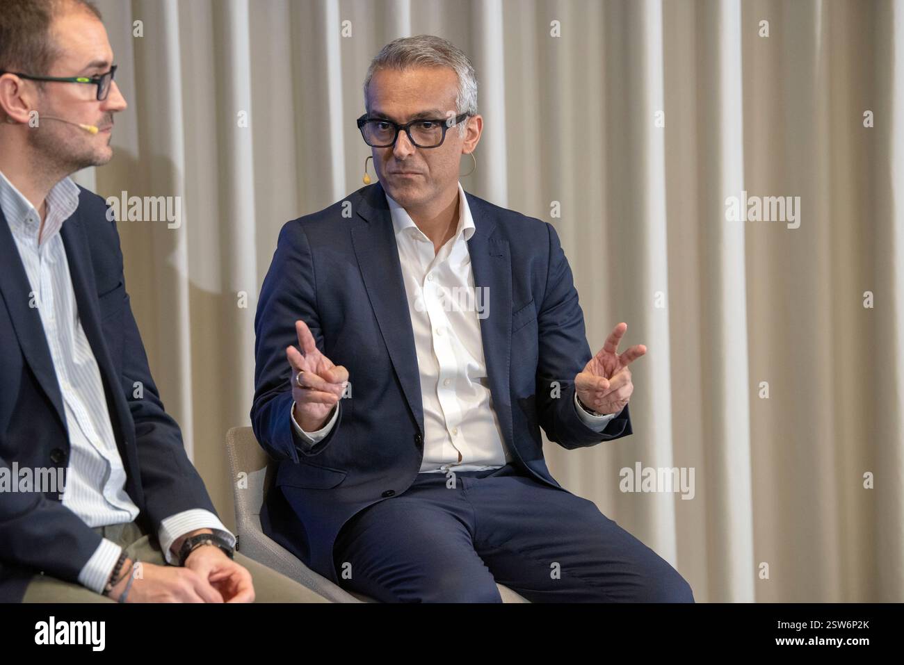 The director of the Projects area of Quirón Salud, Daniel Regaña ...