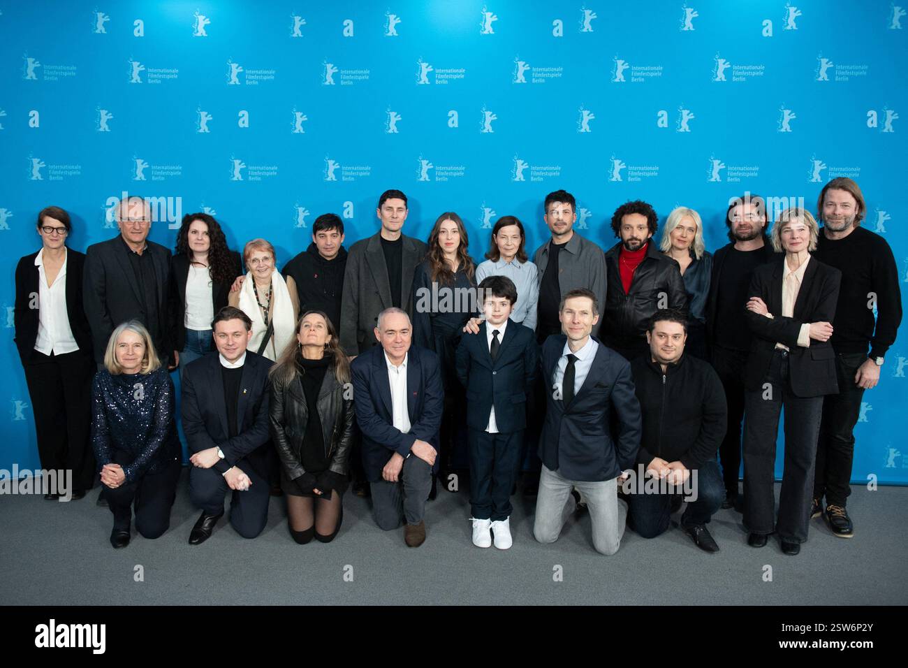 Ursula Meier, Patrick Lindenmaier, Catherine Charrier, guest, Aurelien ...