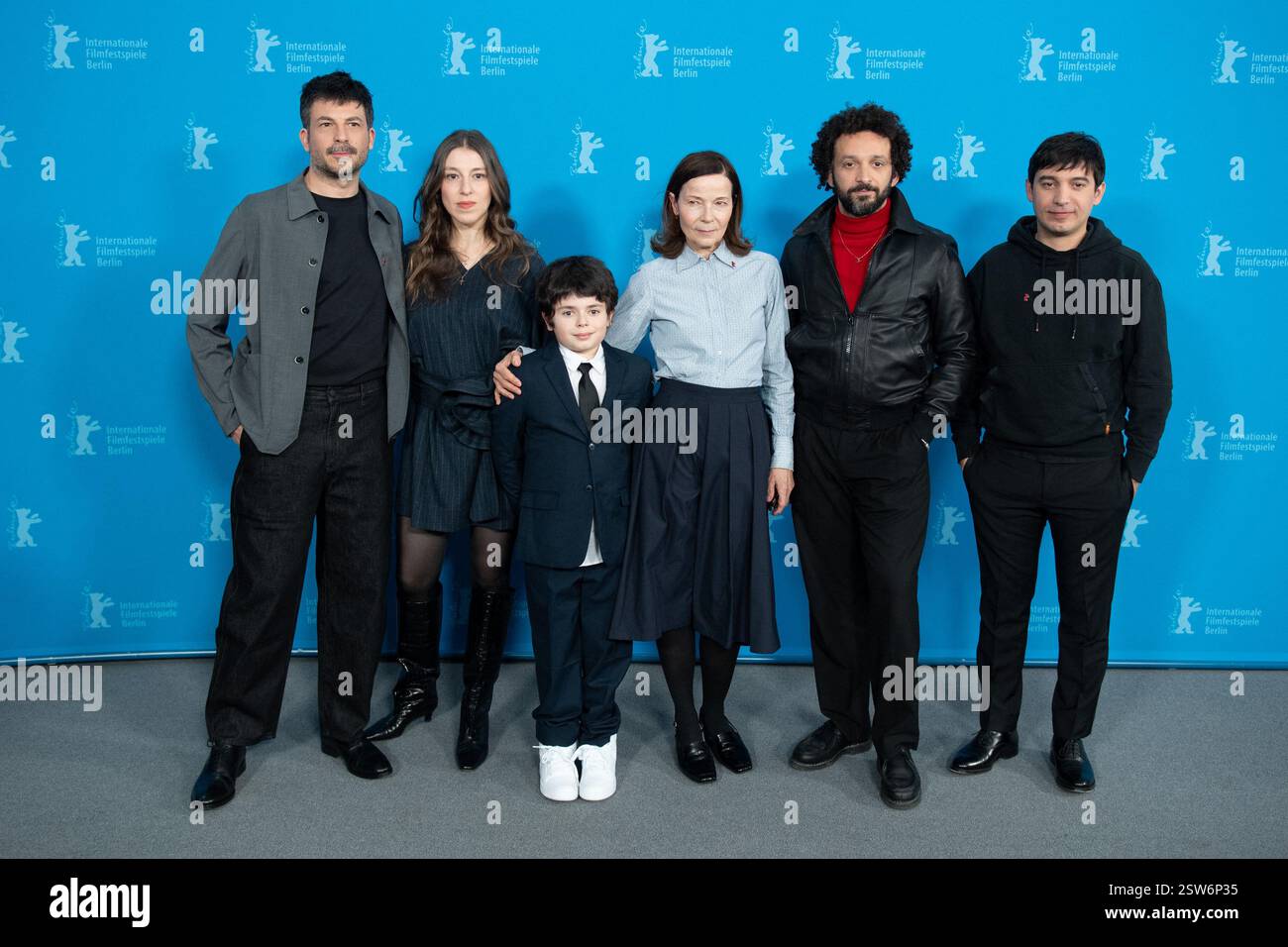 Adrien Barazzone, Luxembourgian actress Larisa Faber, Swiss actor Ethan ...