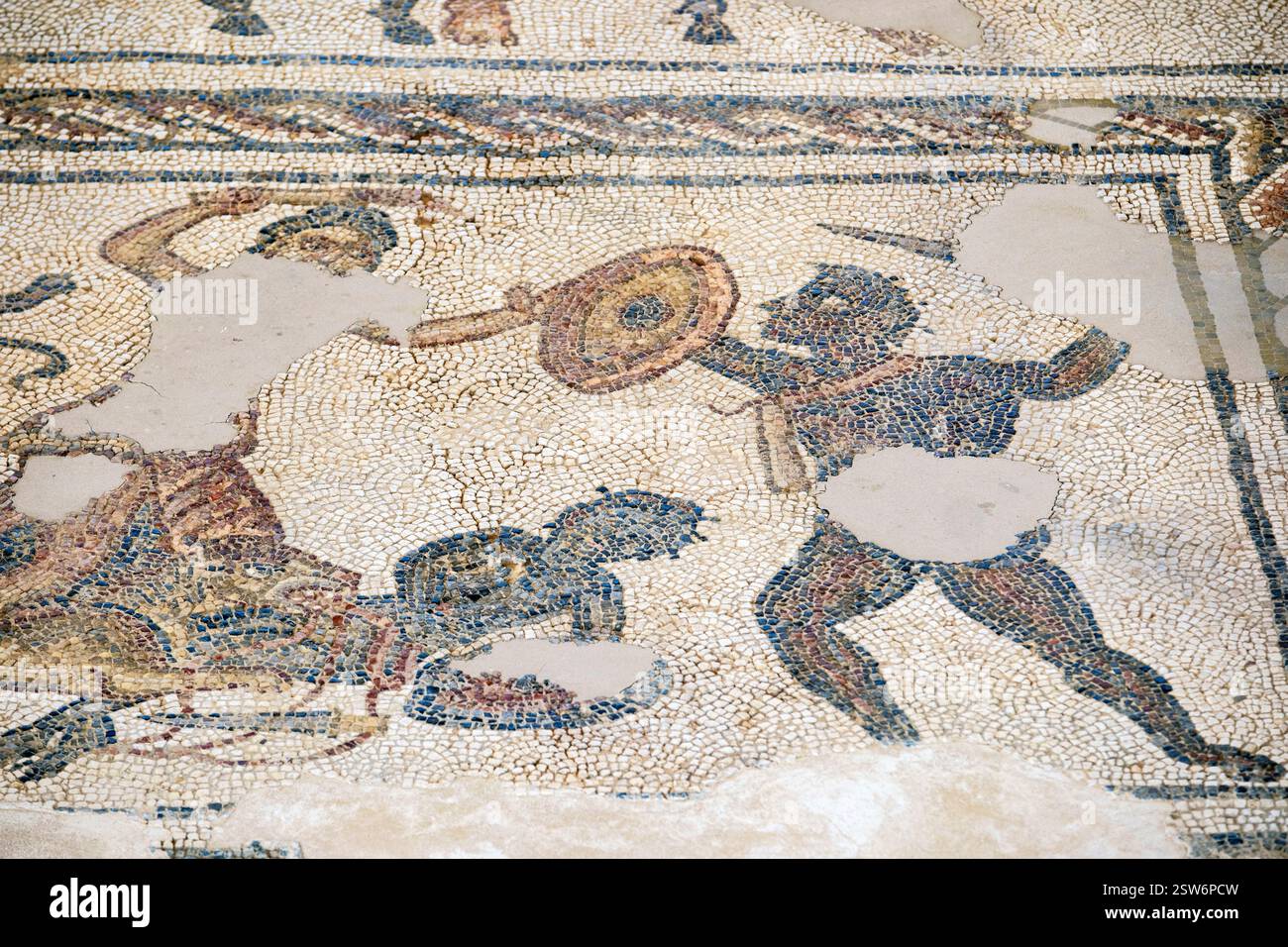 Procession of bacchus mosaic hi-res stock photography and images - Alamy