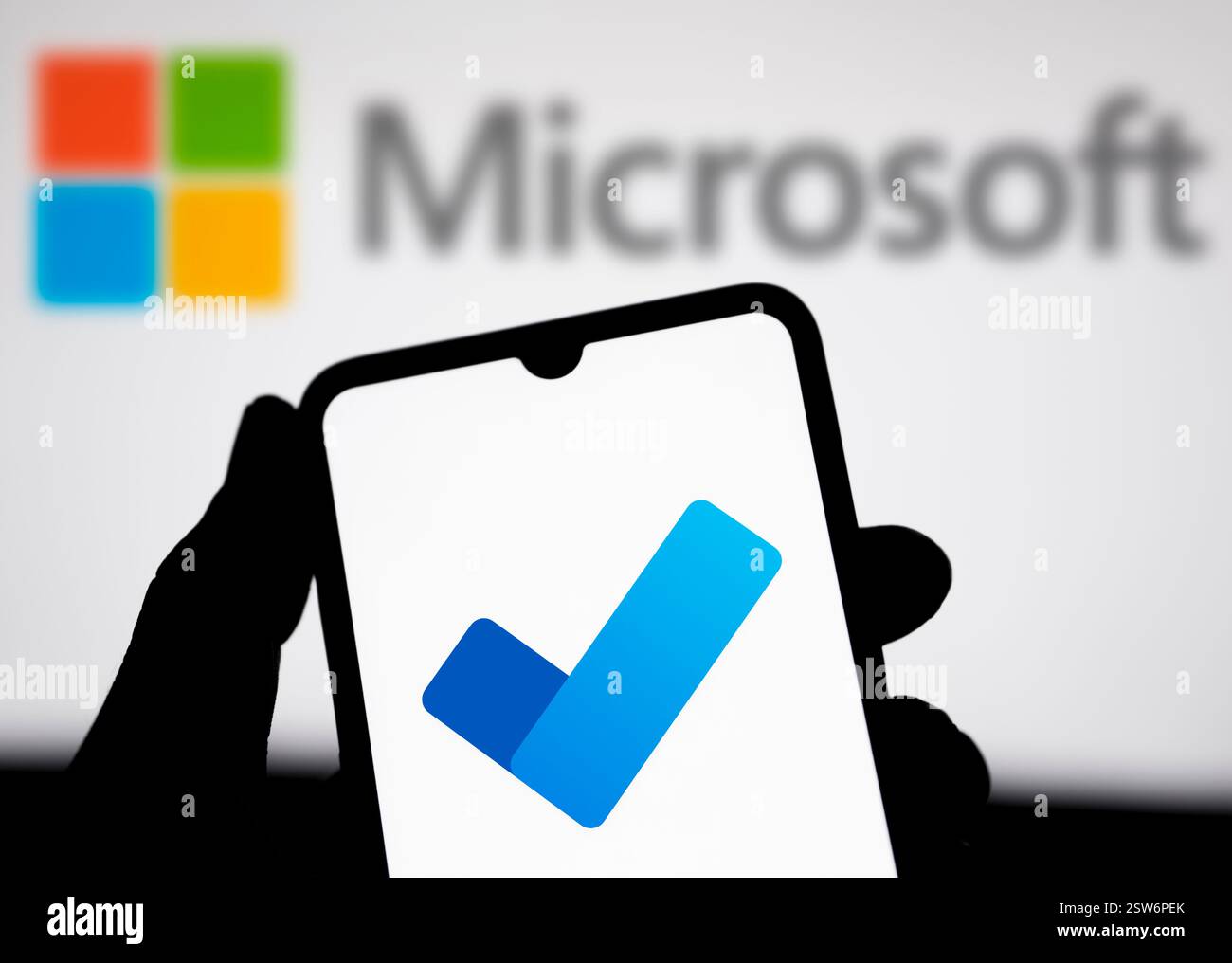 Dhaka, Bangladesh- 02 Oct 2024: Microsoft To Do logo is displayed on ...