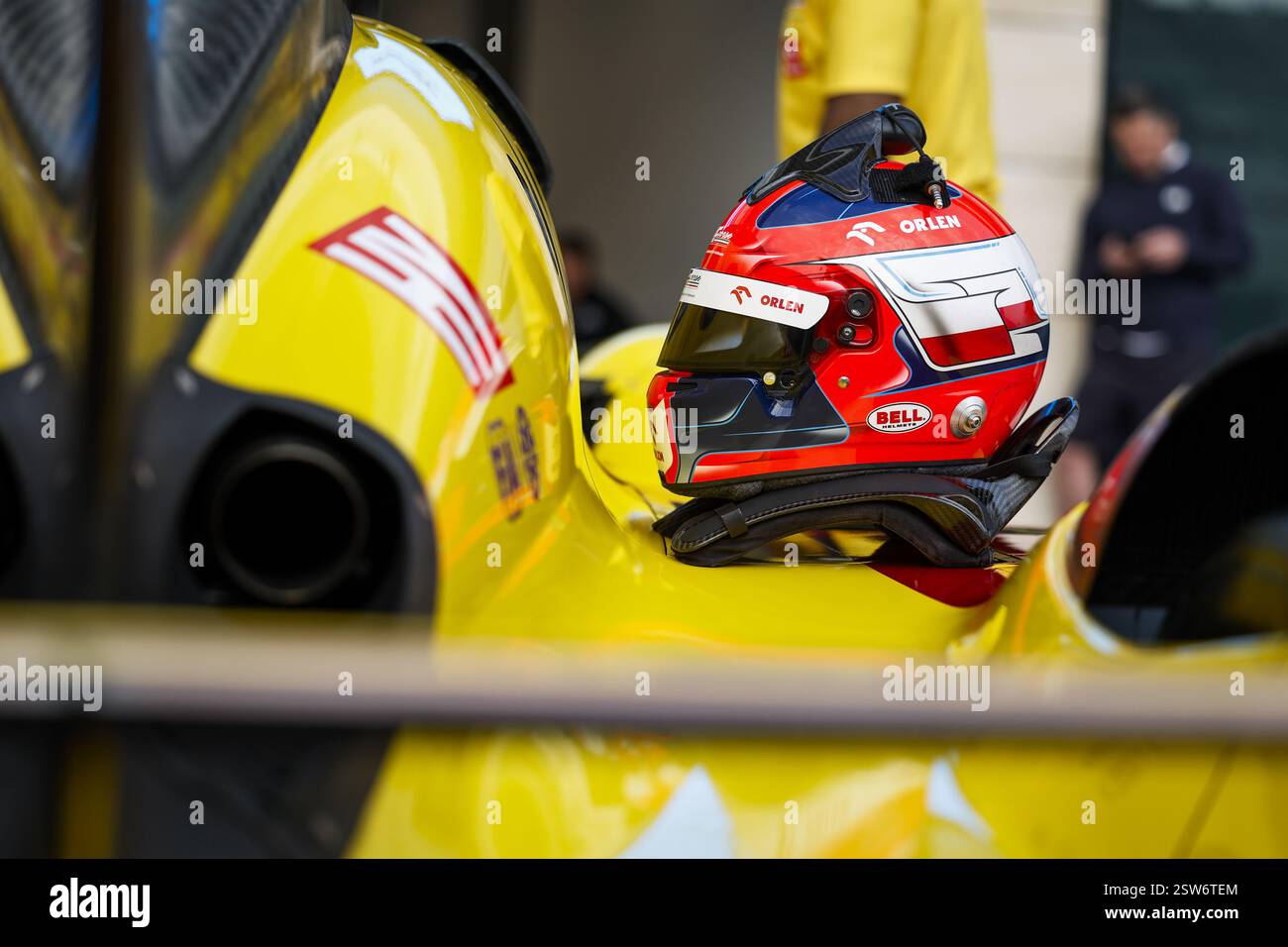 KUBICA Robert (pol), AF Corse, Ferrari 499P #83, Hypercar, portrait ...