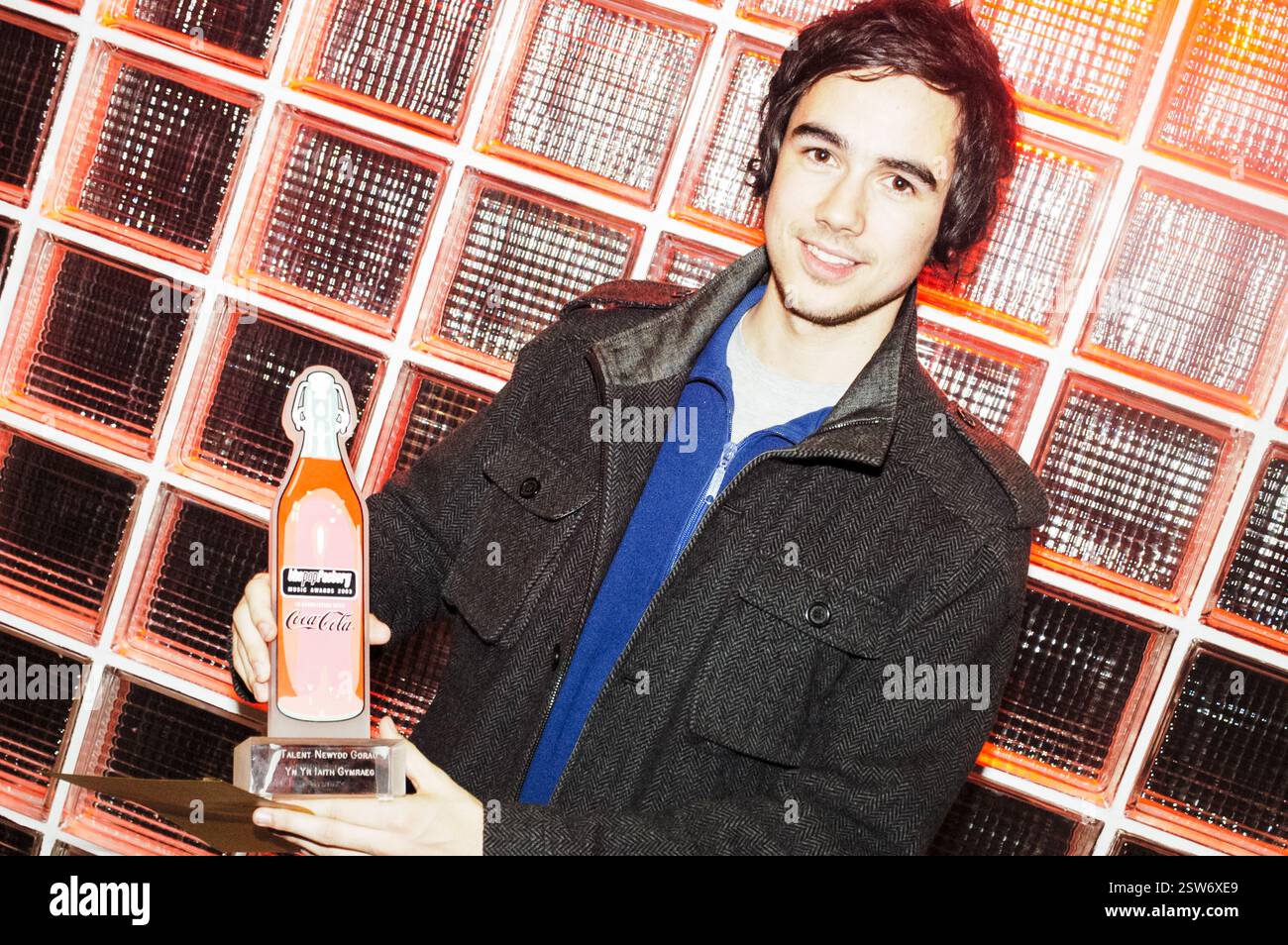 Singer and artist Jakokoyak – real name Rhys Edwards – at the ...