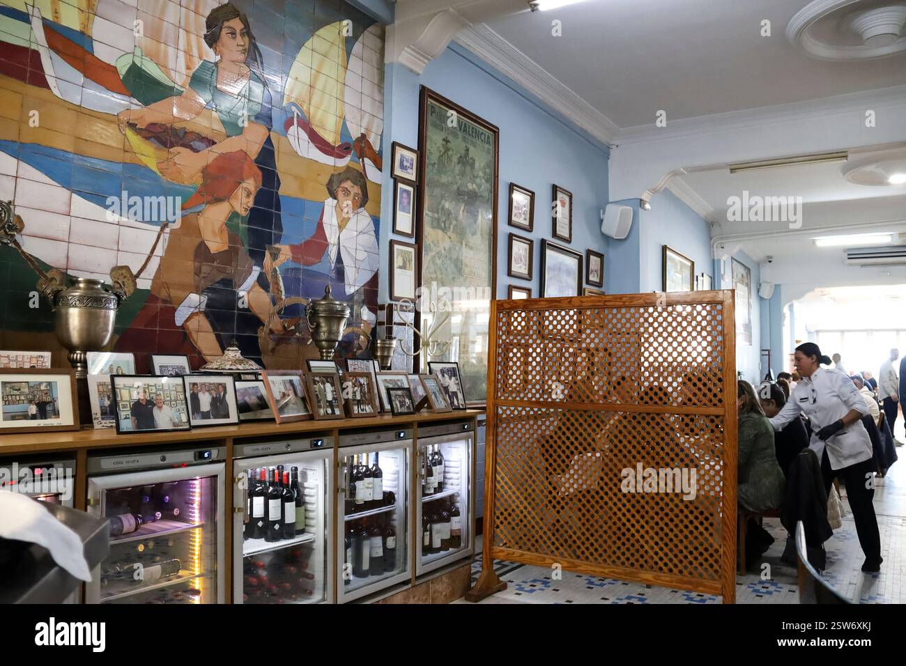 Valencia, Spain- February 8, 2025: La Pepica restaurant, famous ...