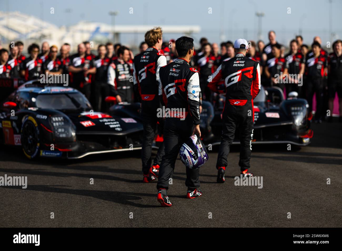 HIRAKAWA Ryo (jpn), Toyota Gazoo Racing, Toyota GR010 Hybrid #08 ...