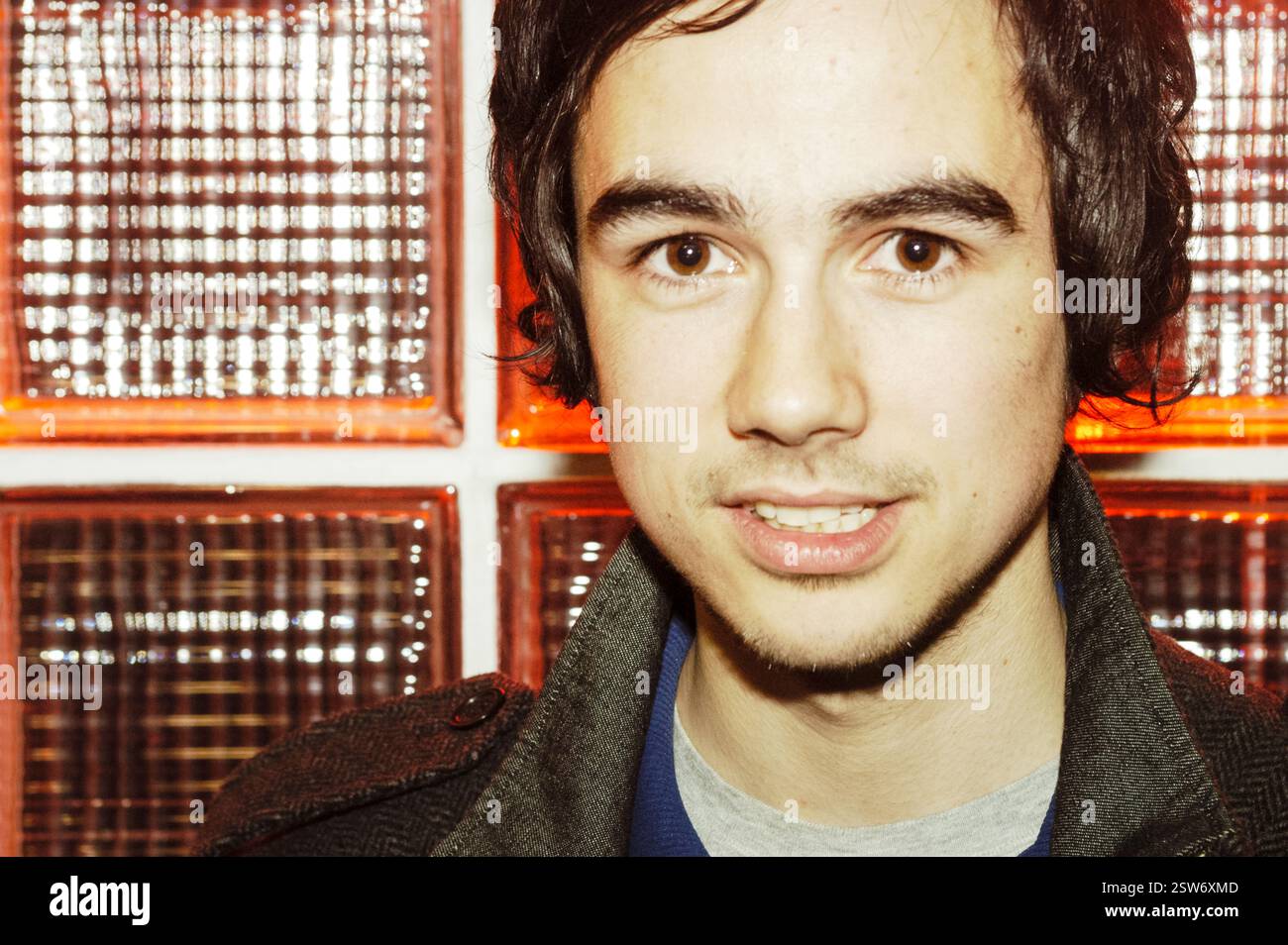 Singer and artist Jakokoyak – real name Rhys Edwards – at the ...