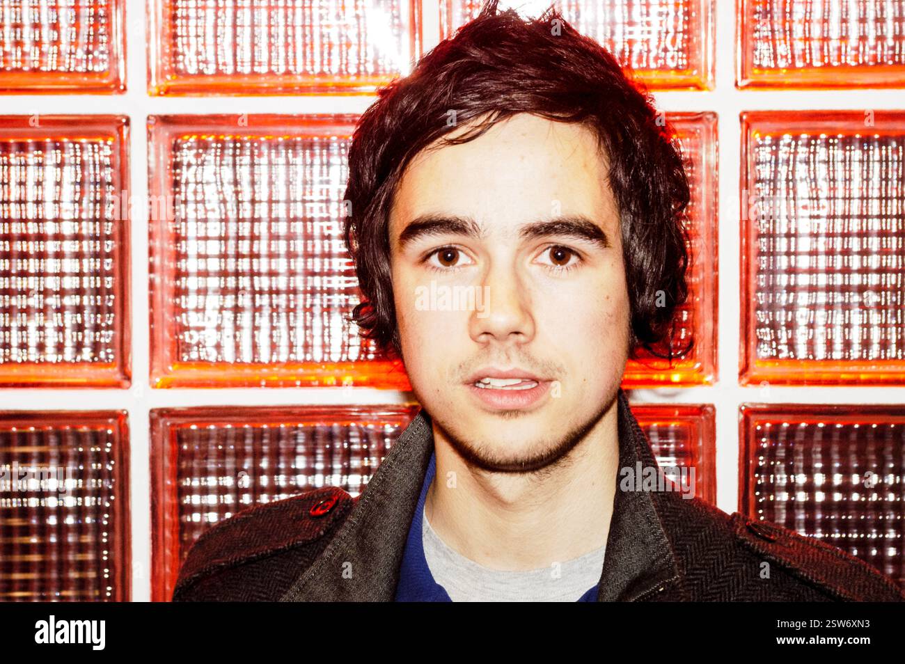 Singer and artist Jakokoyak – real name Rhys Edwards – at the ...