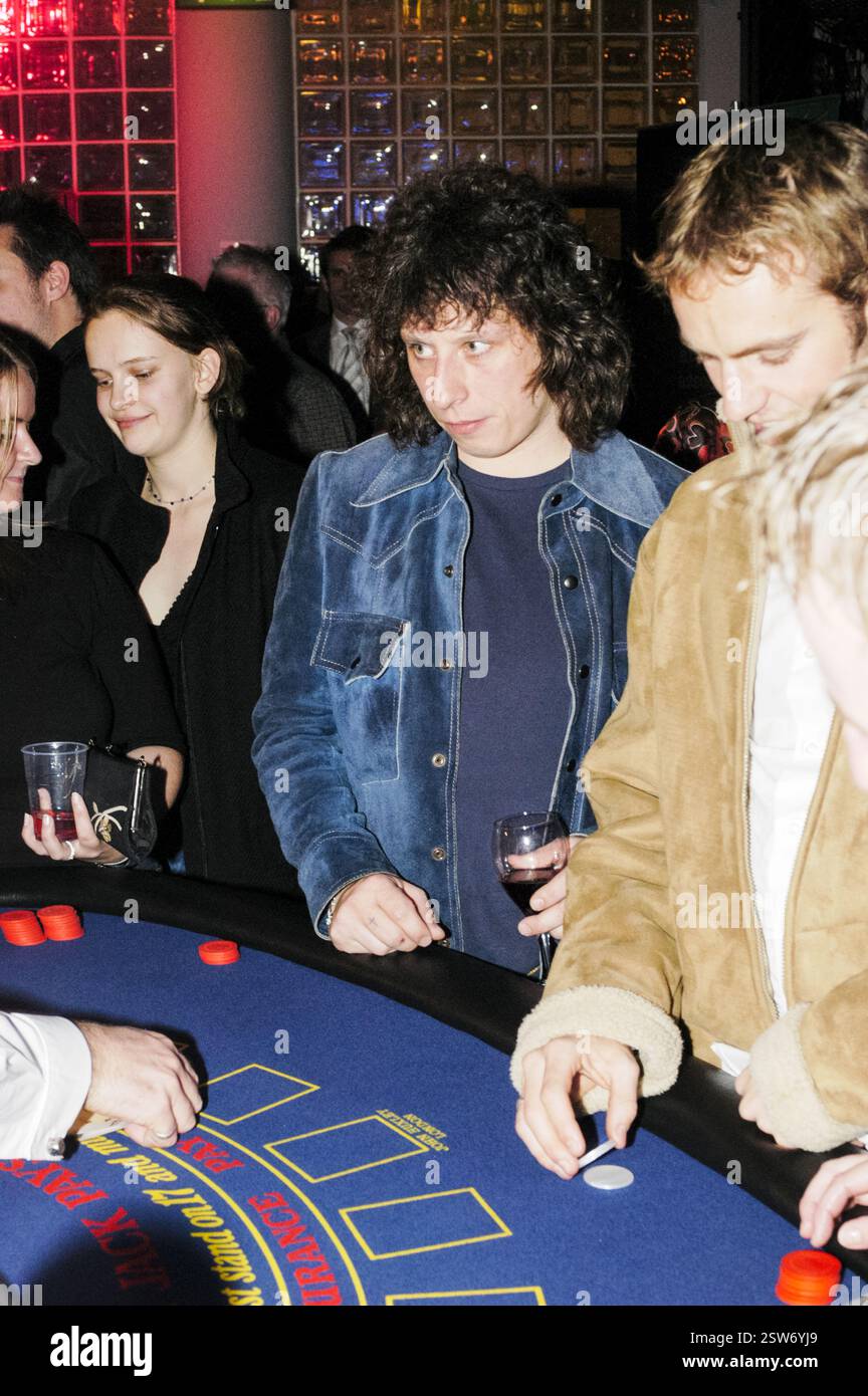 STUART CABLE, POP FACTORY AWARDS PARTY, 2003: Stuart Cable (1970-2010 ...