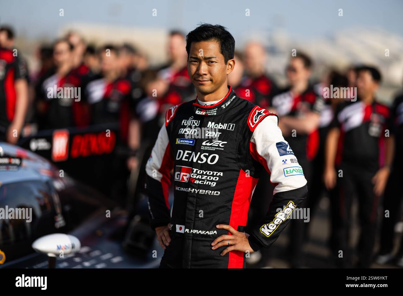 HIRAKAWA Ryo (jpn), Toyota Gazoo Racing, Toyota GR010 Hybrid #08 ...