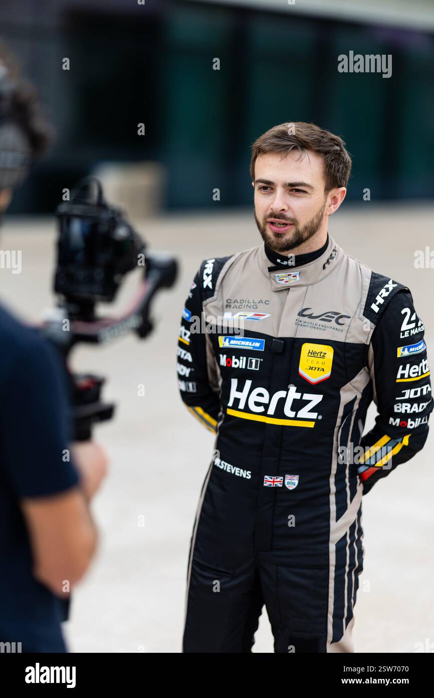STEVENS Will (gbr), Cadillac Hertz Team Jota, Cadillac V-Series.R #12 ...
