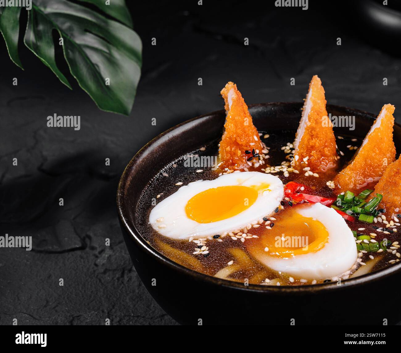 Ramen garnishes hi-res stock photography and images - Alamy