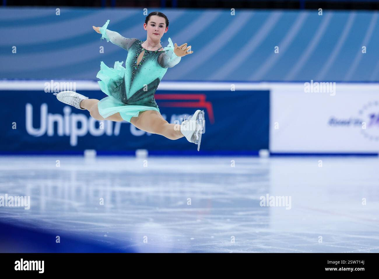 Arabella Sear-Watkins of Great Britain seen in action during FMC2026 ...