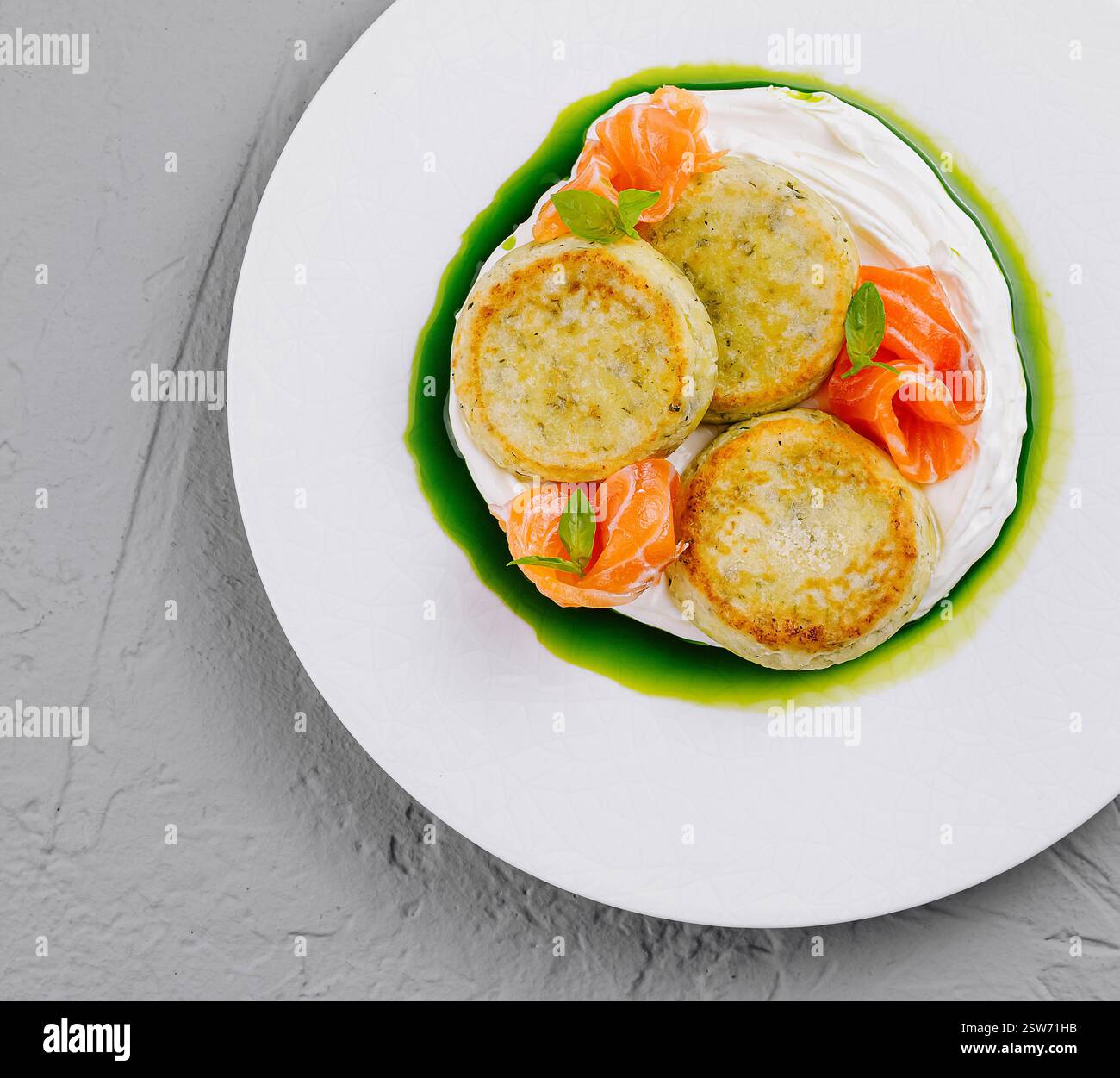Gourmet fischfrikadellen hi-res stock photography and images - Alamy