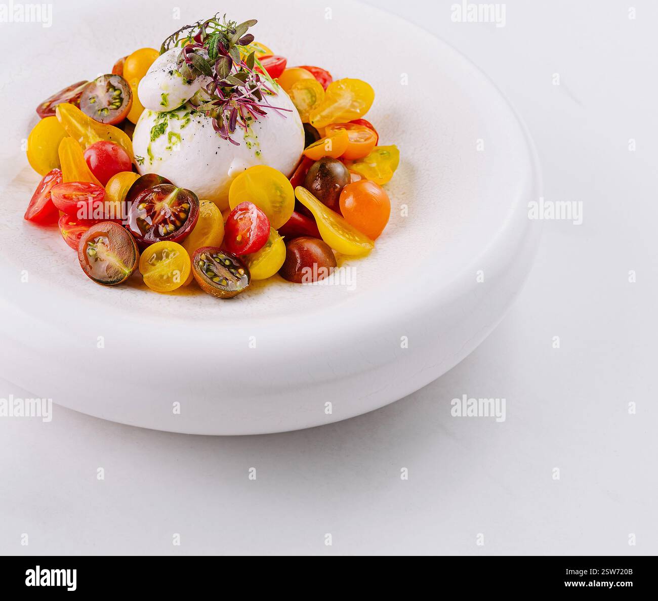 Fine dining salat hi-res stock photography and images - Alamy