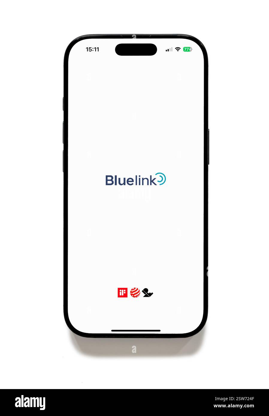 The Hyundai Bluelink app on an iPhone 16 Plus Stock Photo - Alamy