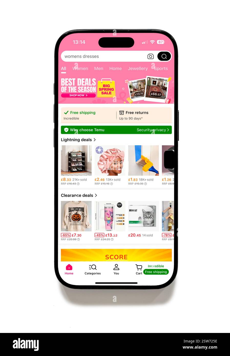App store phone Cut Out Stock Images & Pictures - Alamy