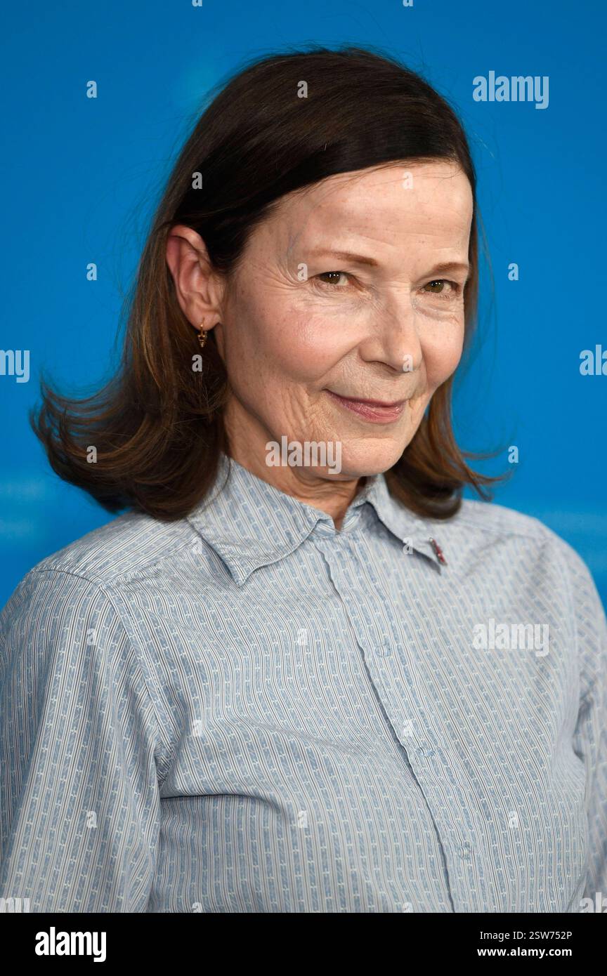 Dominique Reymond beim Photocall zum Kinofilm La cache / The Safe House ...