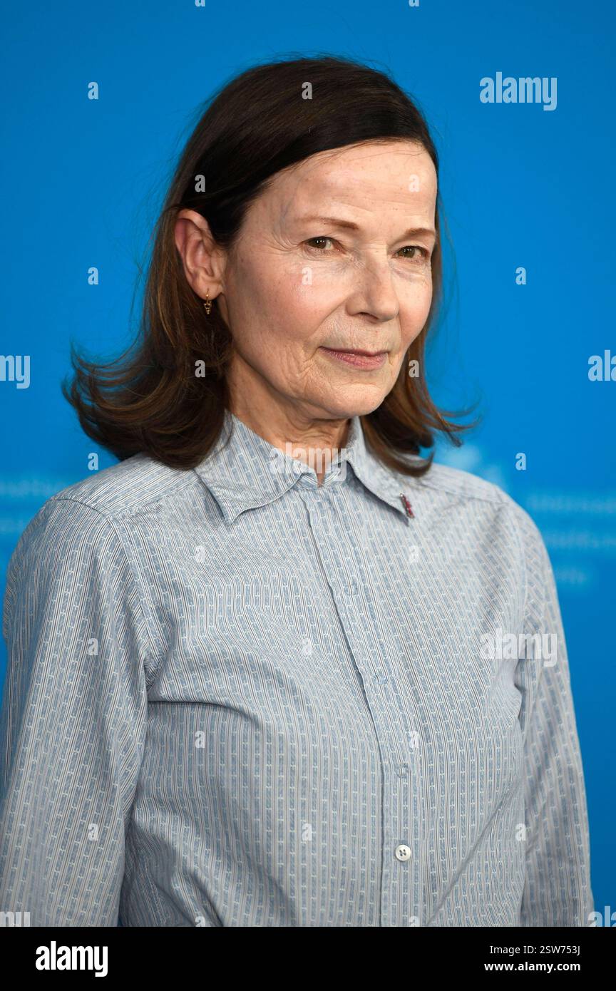 Dominique Reymond beim Photocall zum Kinofilm La cache / The Safe House ...