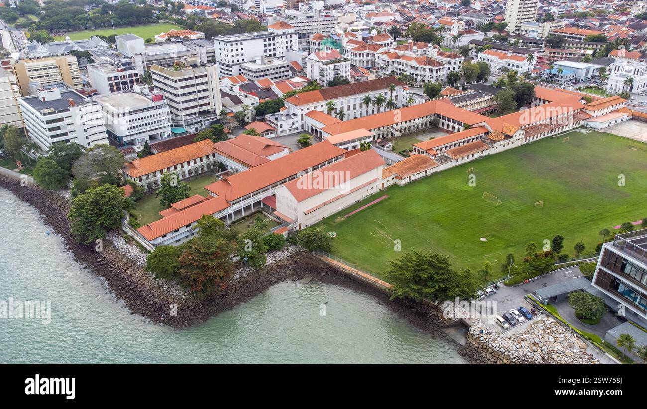 Convent Light Street School, Penang, Malaysia Stock Photo - Alamy