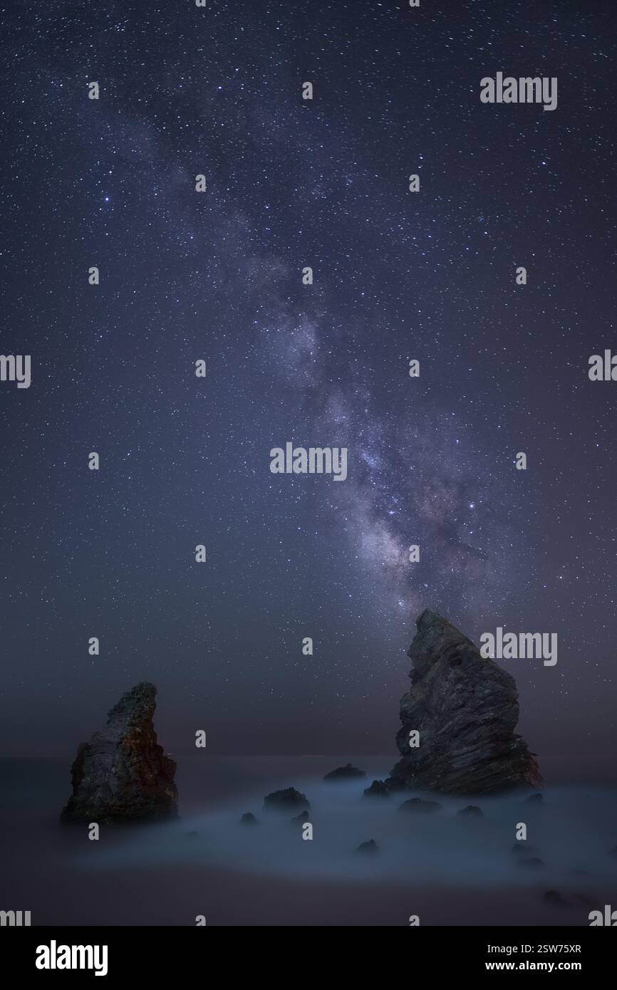Milky way, night photography Stock Photo - Alamy