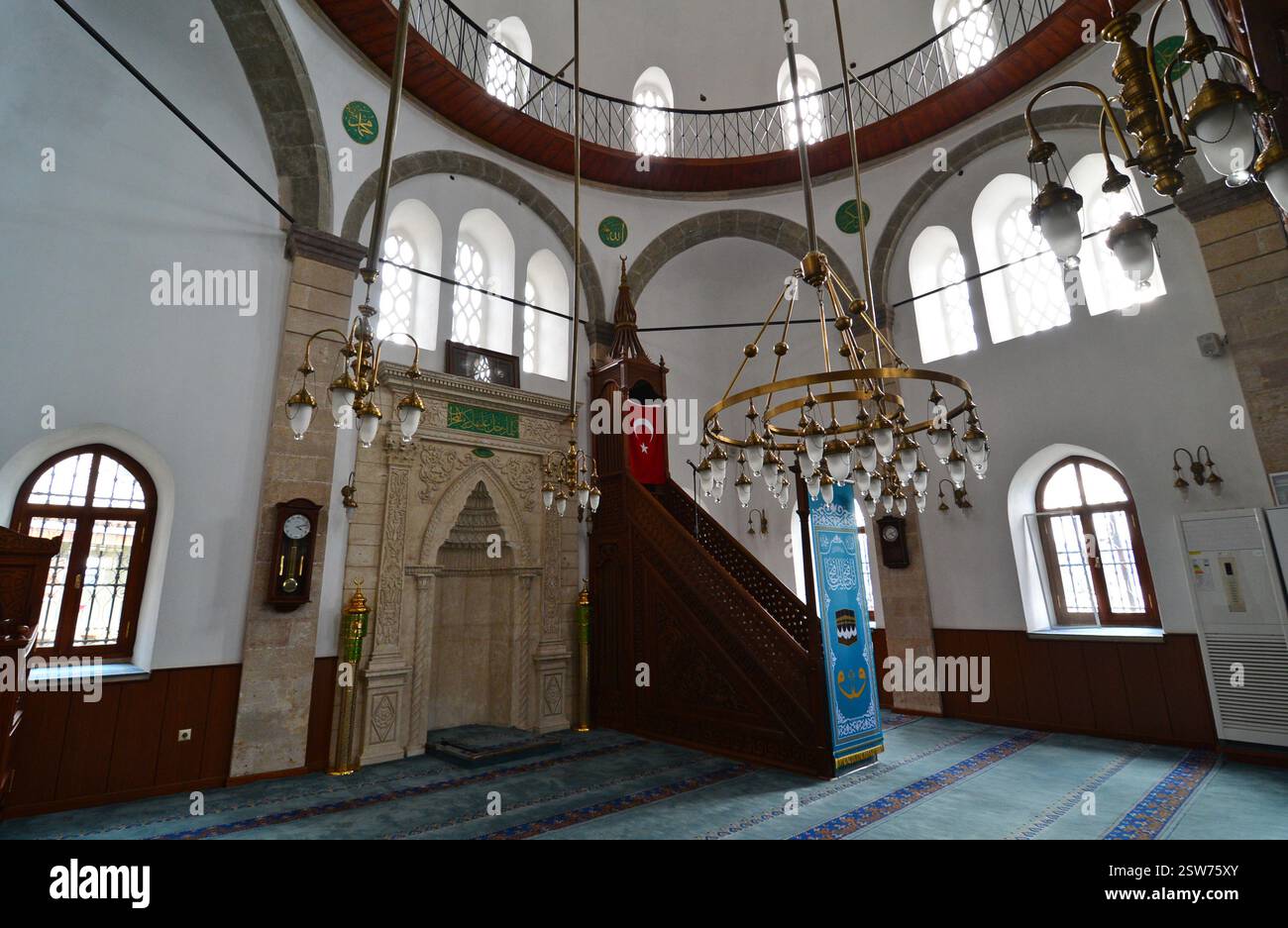 Kale Mosque, located in Giresun, Turkey, was built in 1830 Stock Photo ...