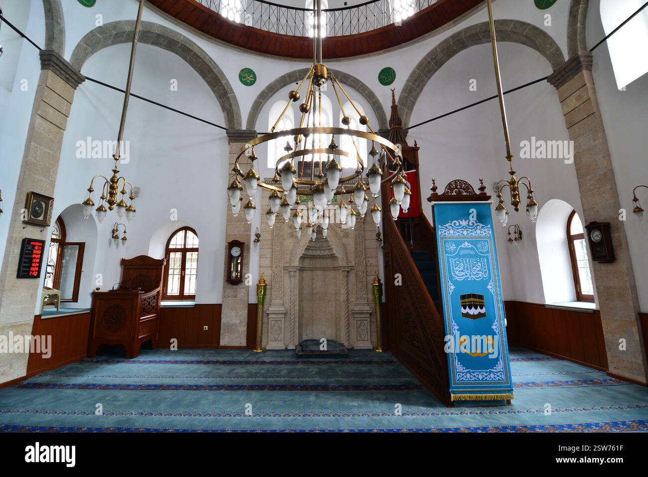 Kale Mosque, located in Giresun, Turkey, was built in 1830 Stock Photo ...