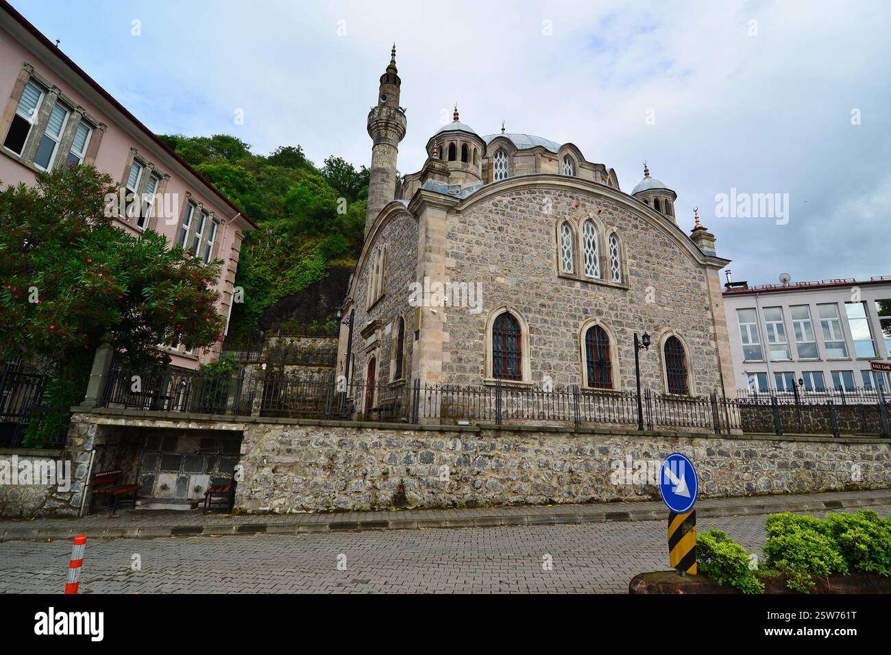 Kale Mosque, located in Giresun, Turkey, was built in 1830 Stock Photo ...