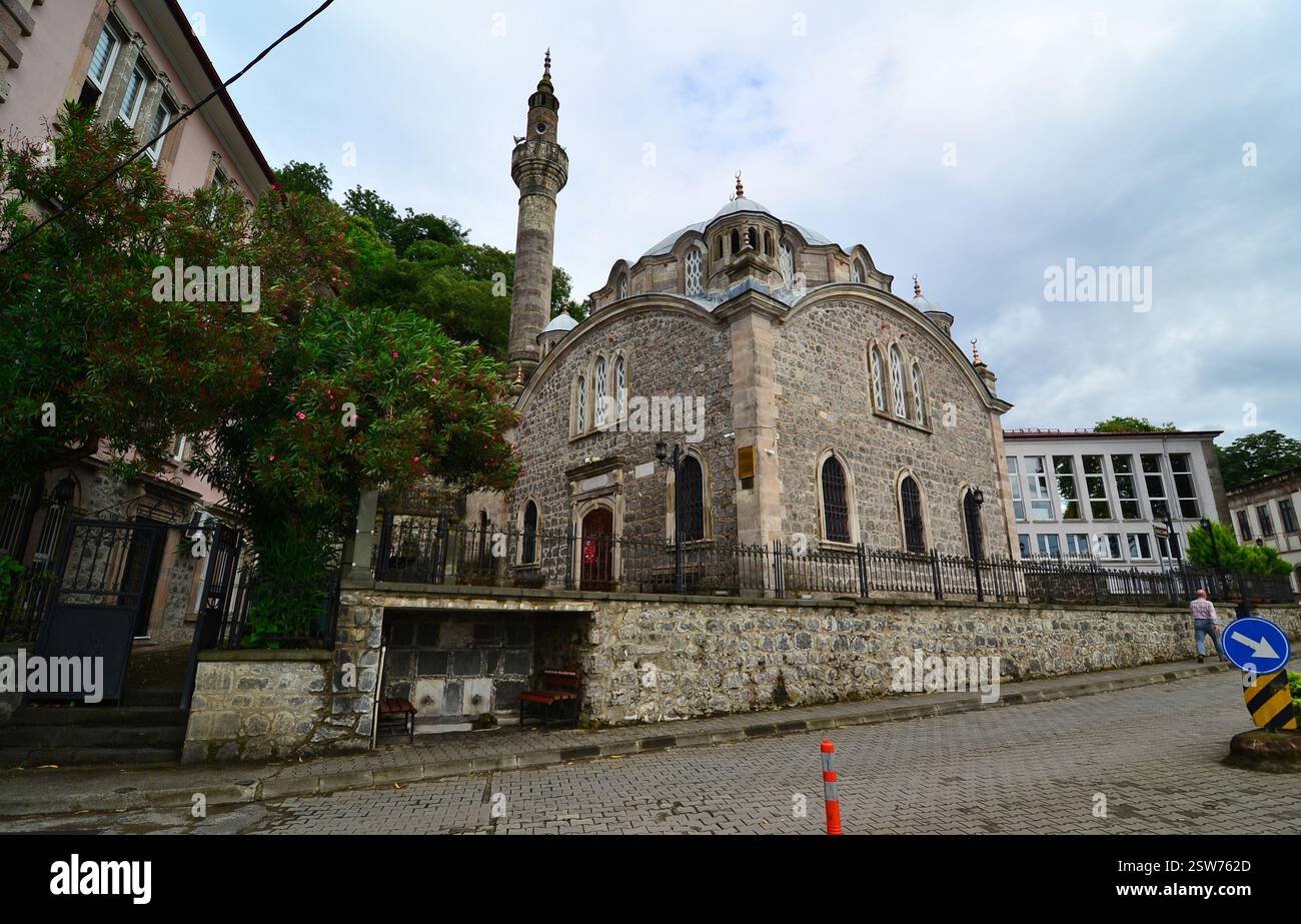 Kale Mosque, located in Giresun, Turkey, was built in 1830 Stock Photo ...