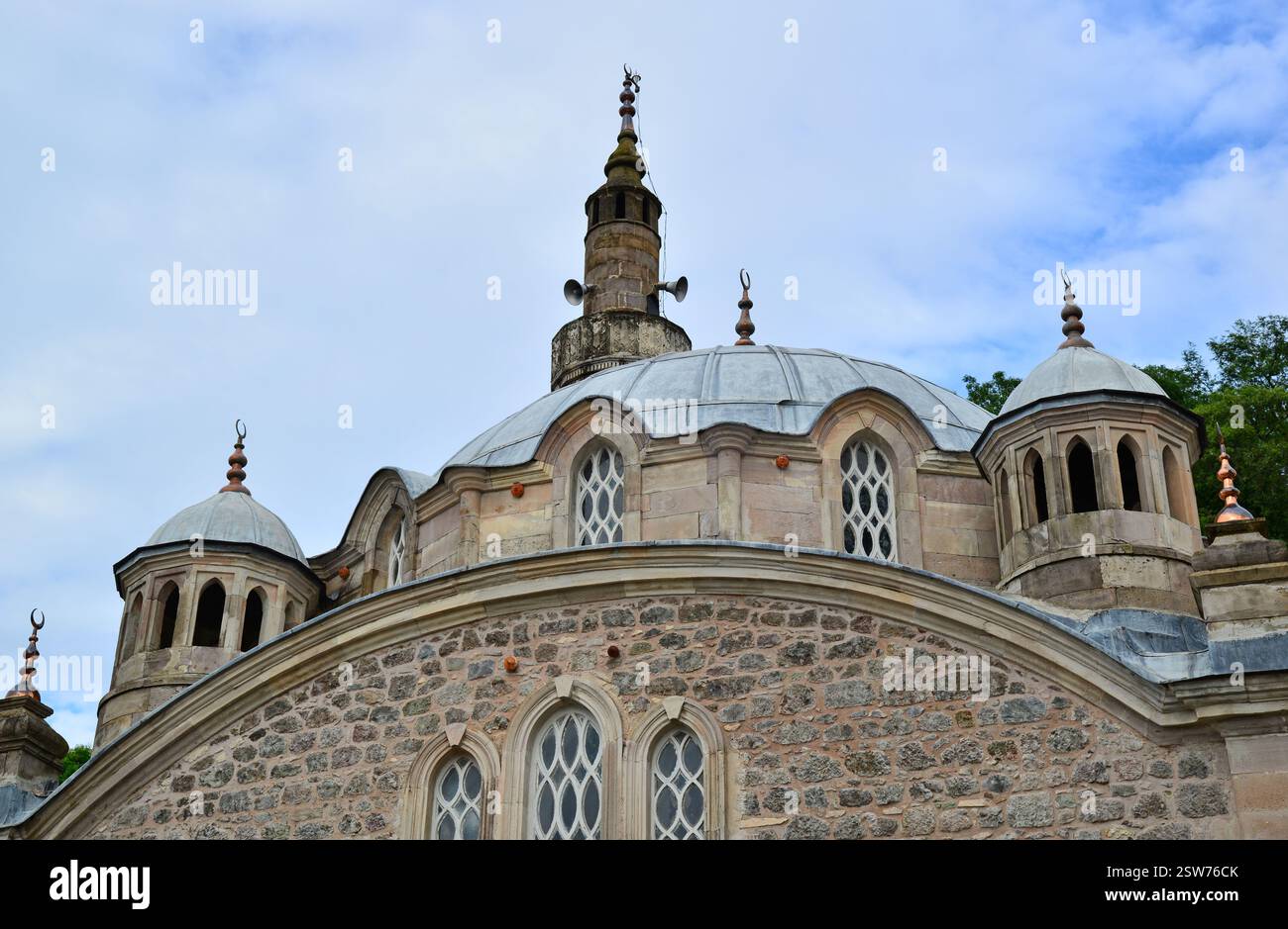 Kale Mosque, located in Giresun, Turkey, was built in 1830 Stock Photo ...