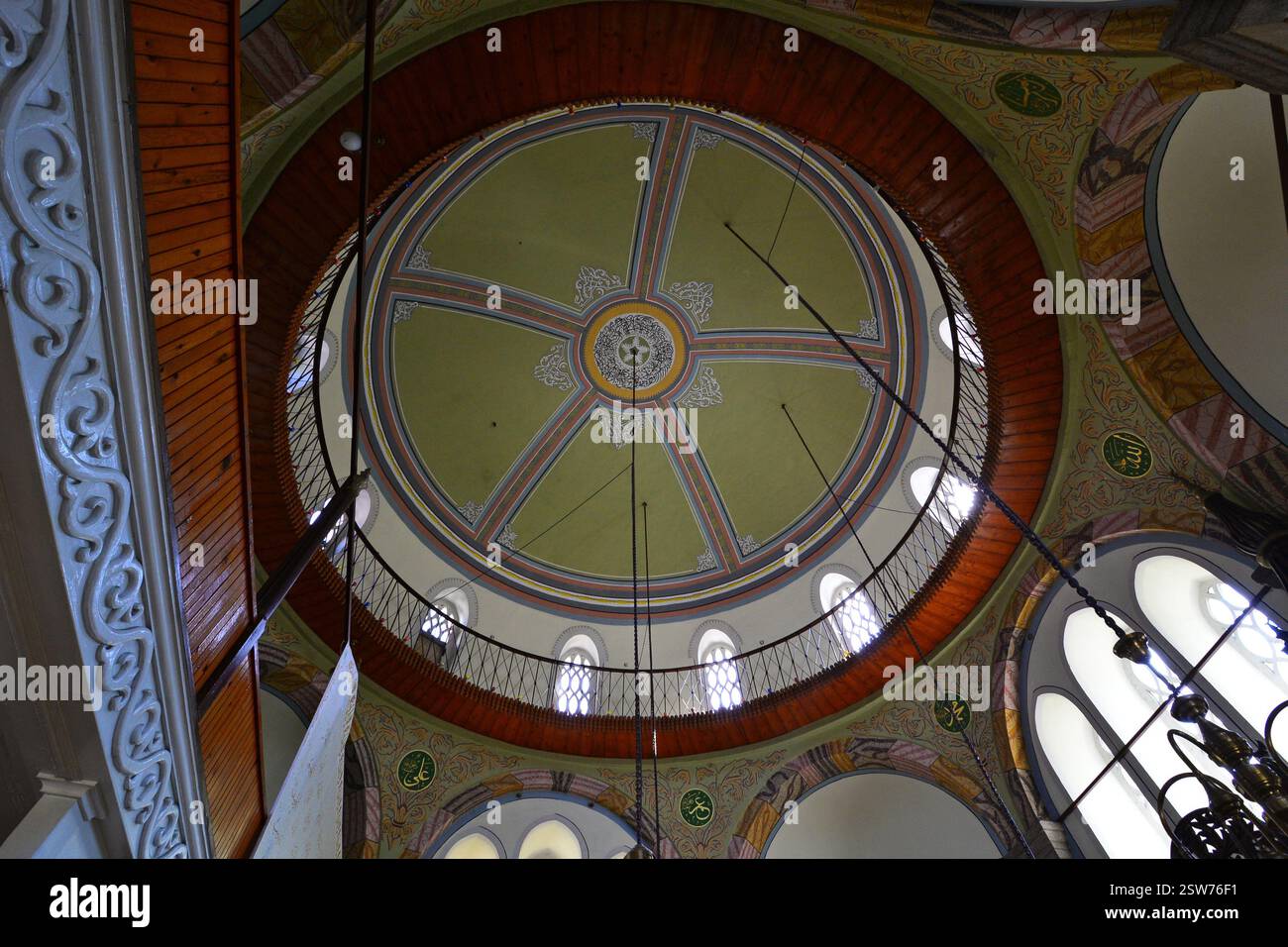 Kale Mosque, located in Giresun, Turkey, was built in 1830 Stock Photo ...