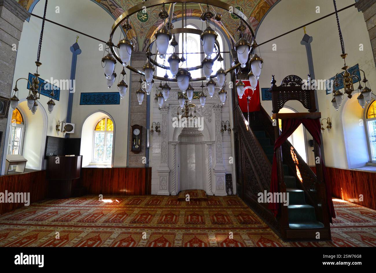 Kale Mosque, located in Giresun, Turkey, was built in 1830 Stock Photo ...
