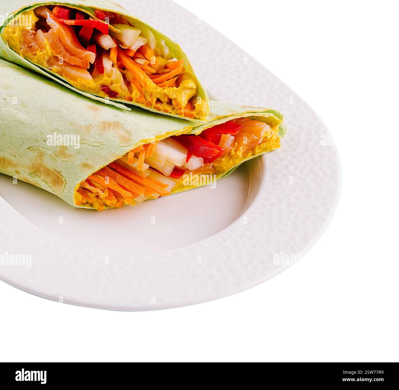 Ha hnchen wrap hi-res stock photography and images - Alamy