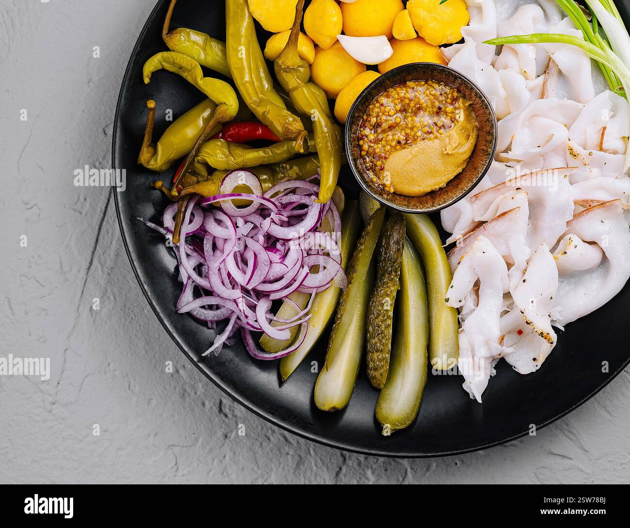 Schmalzplatte hi-res stock photography and images - Alamy