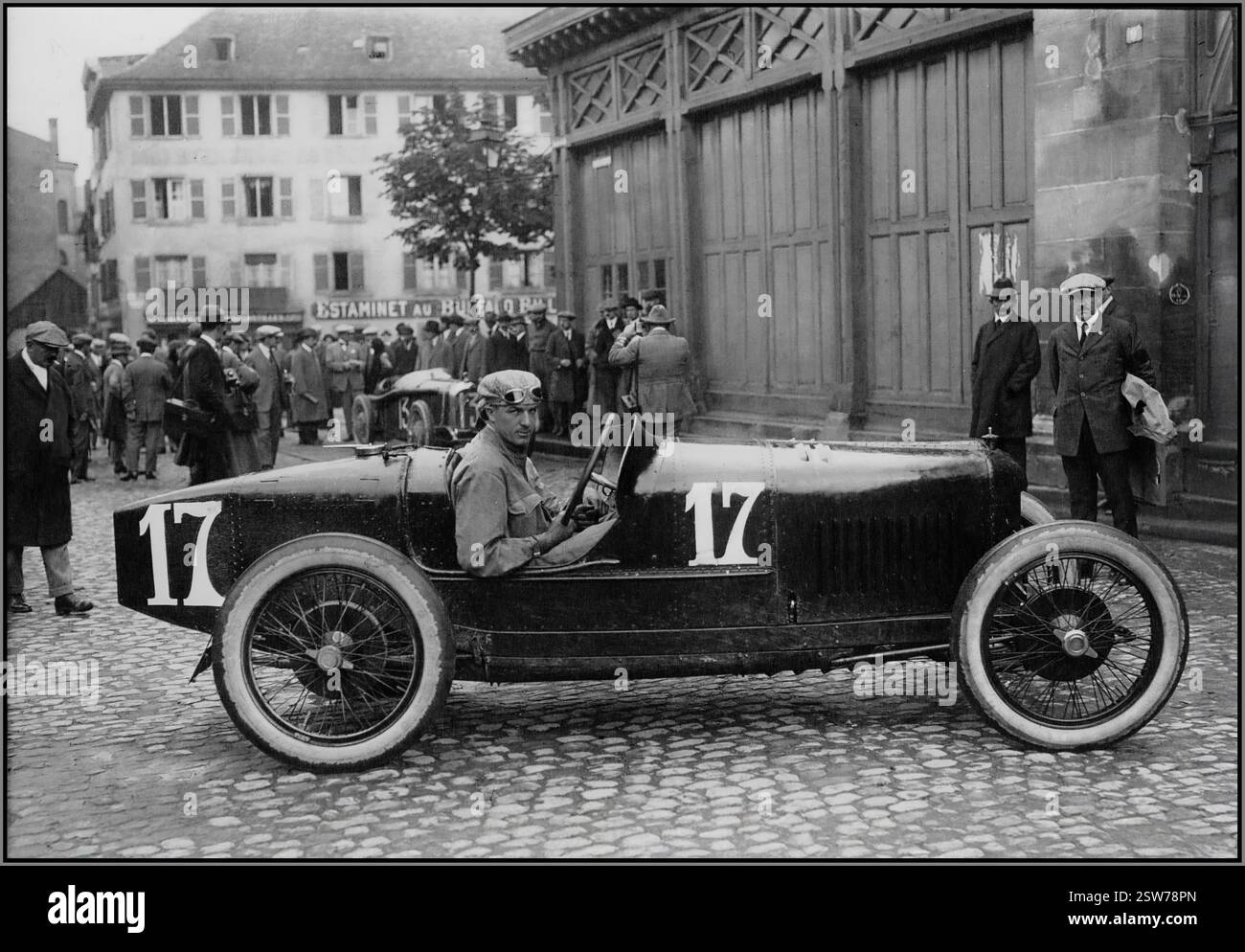 NAZZARO French Grand Prix 1922 Biagio Nazzaro in car number 17 Biagio ...