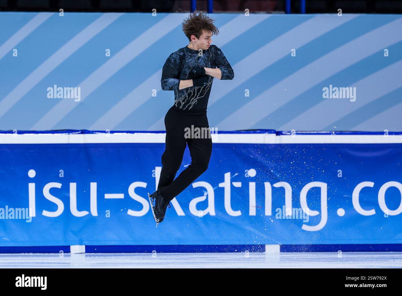 Dillon Judge of Ireland seen in action during FMC2026 Figure Skating ...
