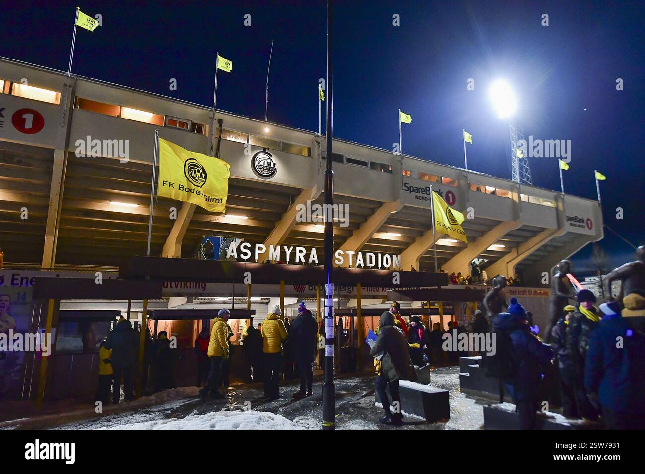 Bodo, Norway. 20th Feb, 2025. BODO, Aspmyra stadium, 20-02-2025, season ...