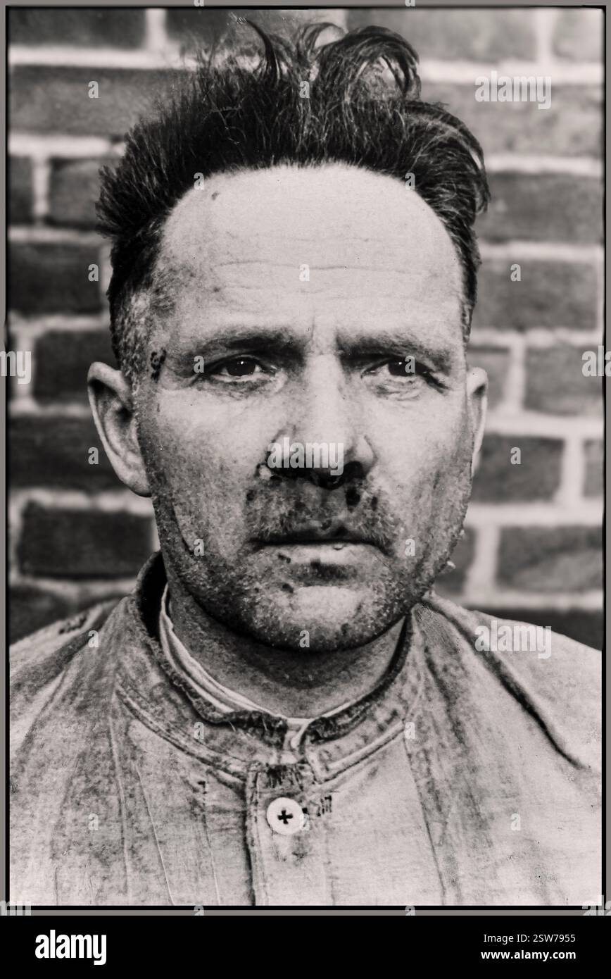RUDOLF HOESS Auschwitz Camp Commandant after arrest, Rudolf Hoess 1947 ...