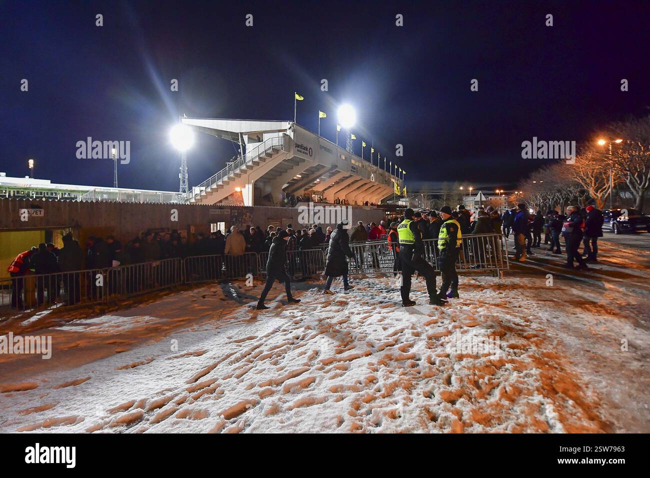 Bodo, Norway. 20th Feb, 2025. BODO, Aspmyra stadium, 20-02-2025, season ...