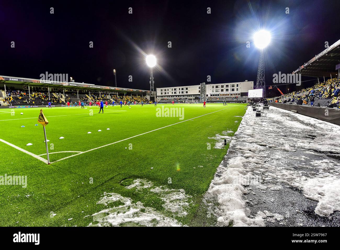 Bodo, Norway. 20th Feb, 2025. BODO, Aspmyra stadium, 20-02-2025, season ...